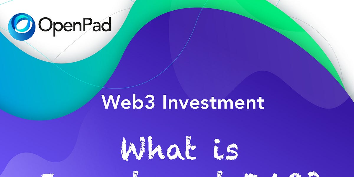 What is Investment DAO? | OpenPad Web3 Investment