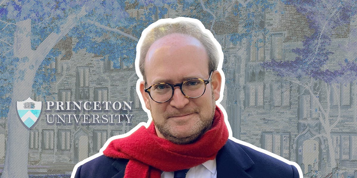 The End of Tenure: What Princeton Did to Joshua Katz Was a Warning