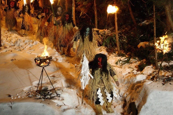 Raiho-shin - by Jessica Ferris - Traverse