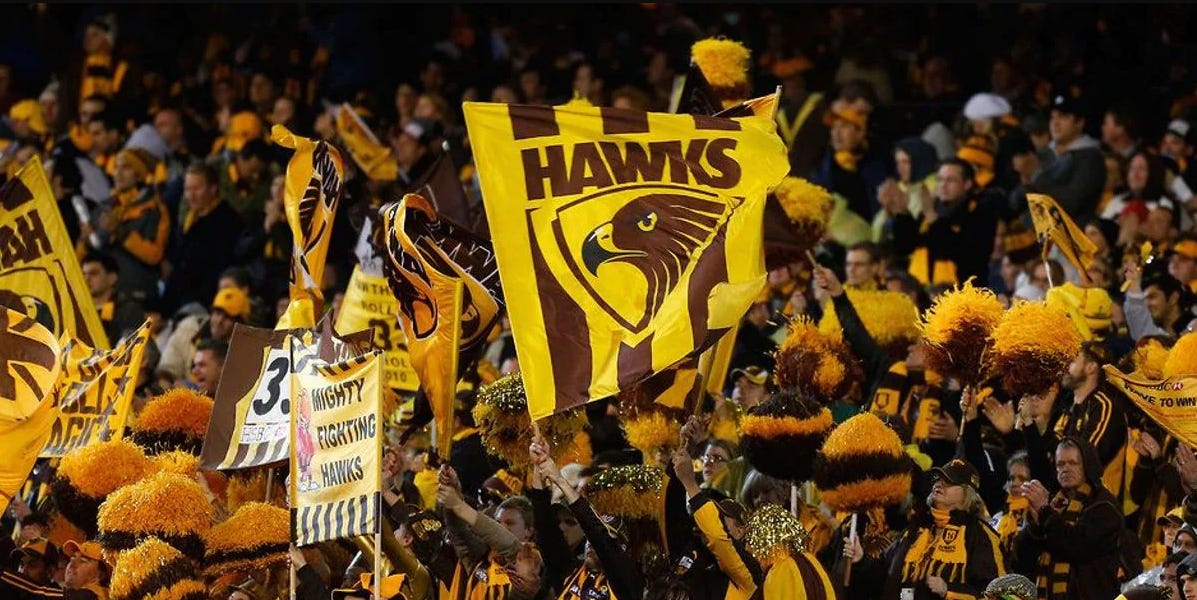 HI Summer Series: Where did your Hawthorn fandom begin?