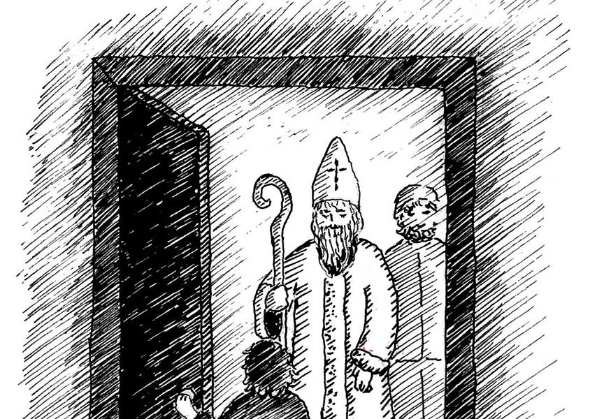 St. Nickolas in Trouble (Part II) - by Jessica Rath