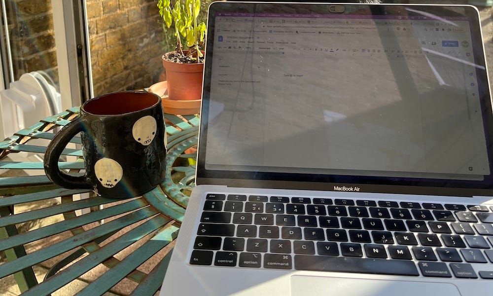 You've already arrived - by Rosie Spinks