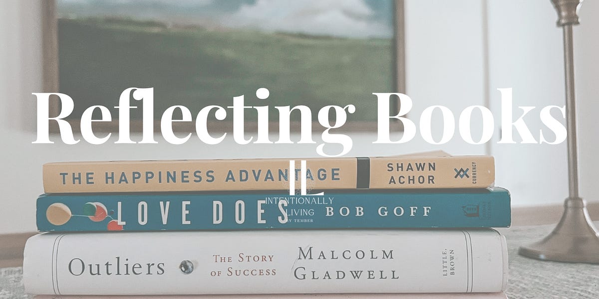 5 Books That Made Me Reflect - by Tember