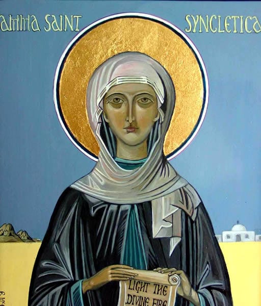 Advent Day 20: Syncletica of Alexandria