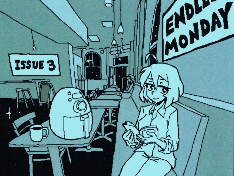 Endless Monday Monthly Issue 3 (2022-11) - by hcnone
