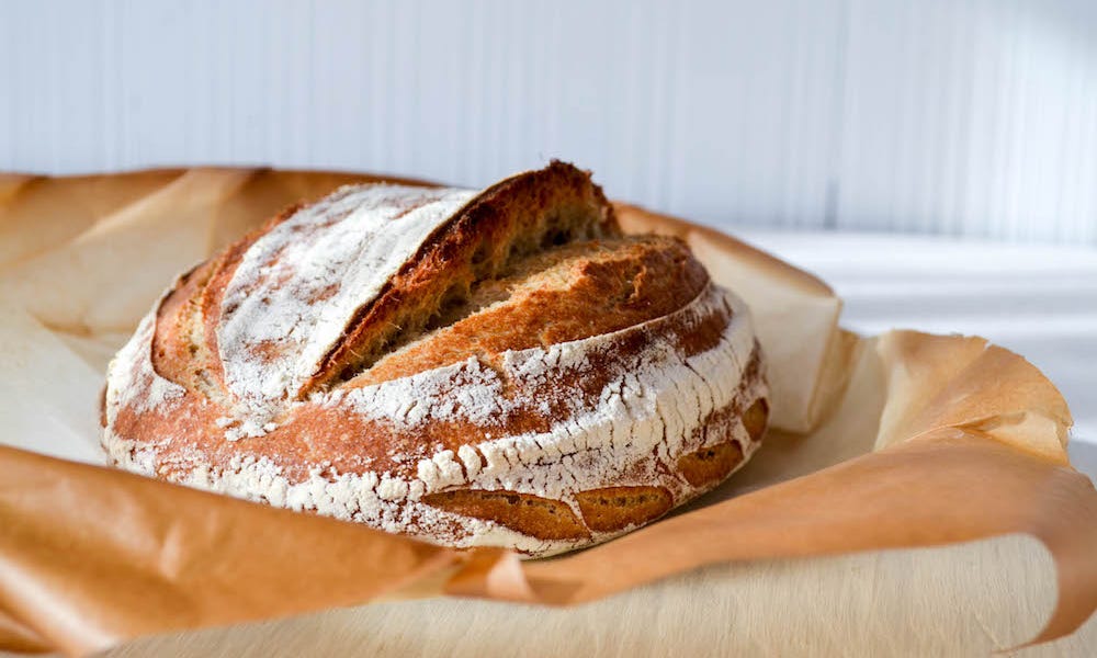 Rye Sourdough Boule - by Jennie