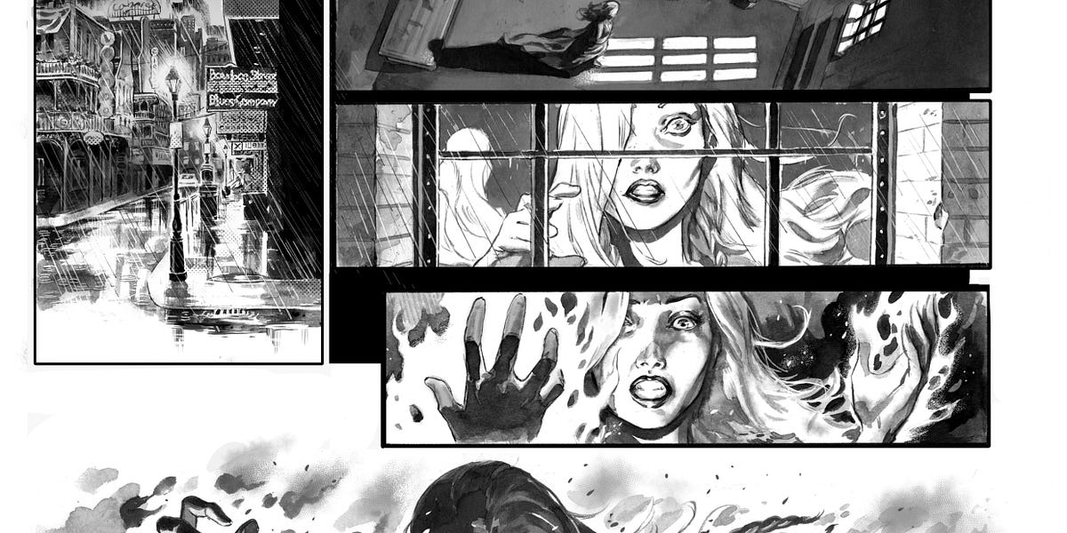 First Look at "The Winter Queen" plus some Batman Wisdom