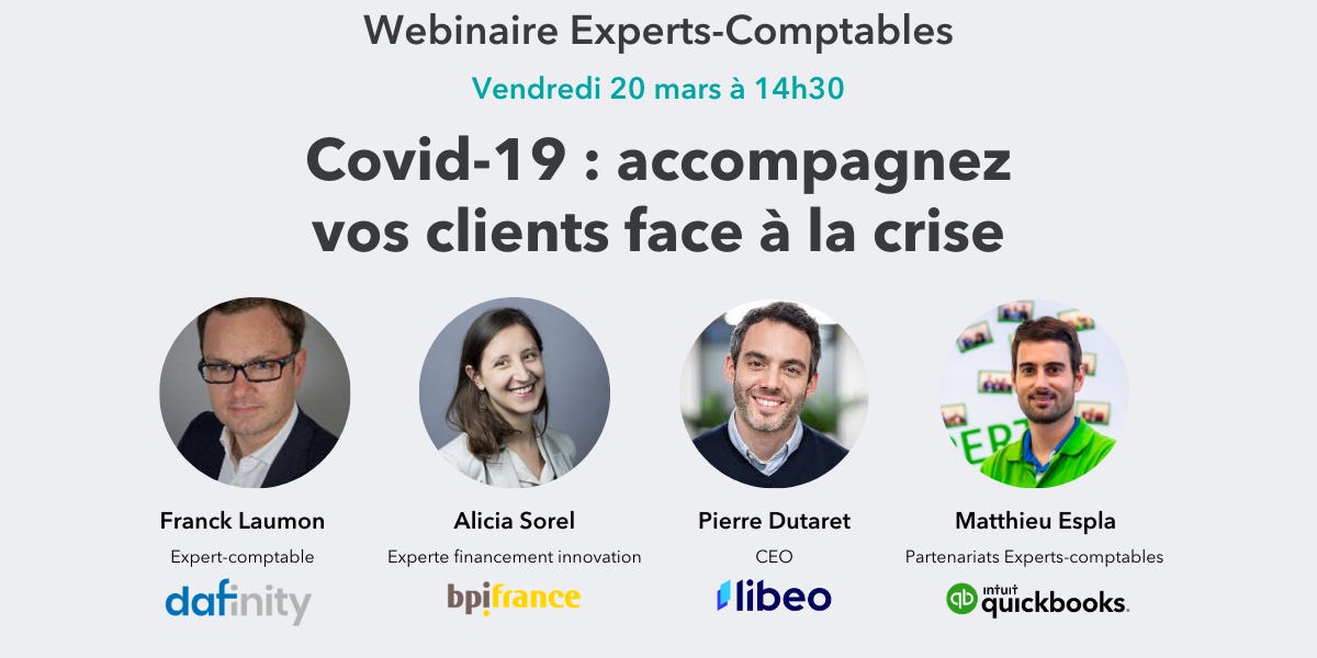 Webinaire Experts-comptables n°1 - by Romain Legresy