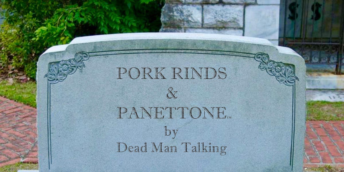 DEAD MAN TALKING - by Dead Man Talking
