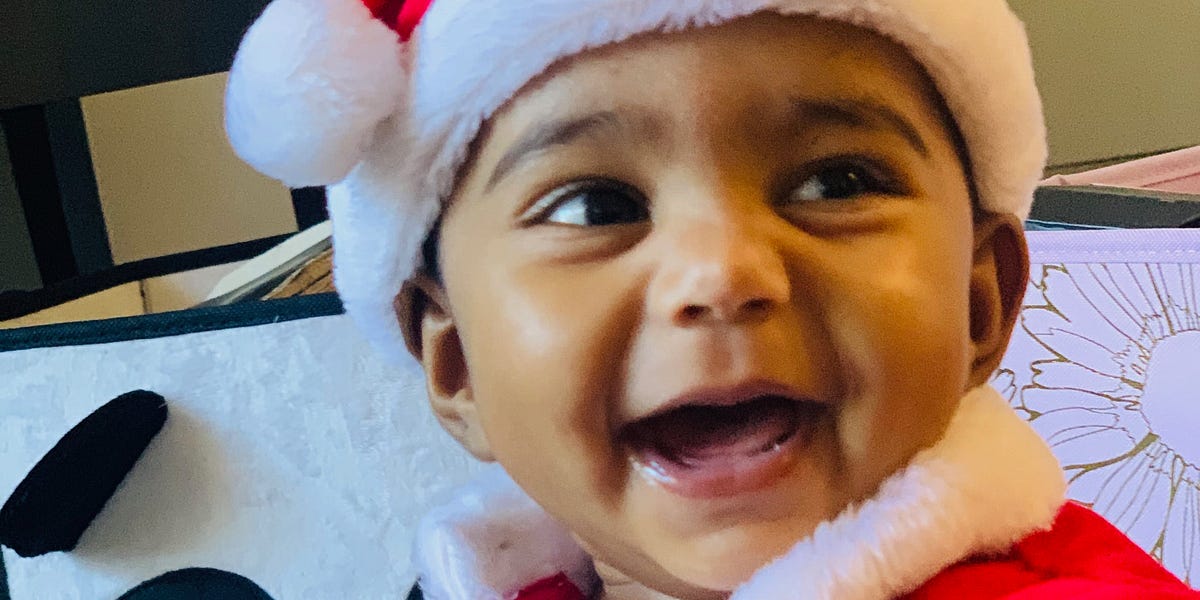 Heidi's Milestones during her 1st Year - by Reuben Raj