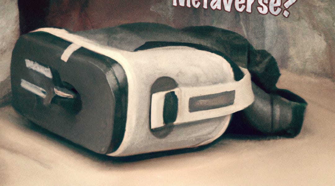 The End of The Metaverse / Beginning of The Metaverse: Contradictions ...