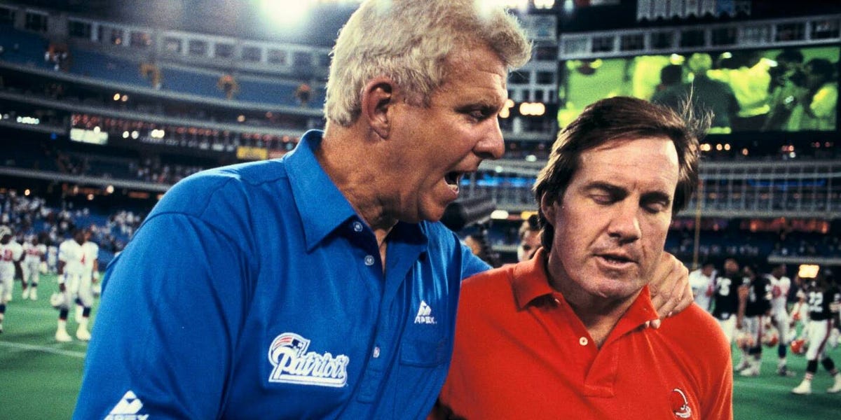 The Tuna - Part Seven: Bill Parcells reunites with Bill Belichick