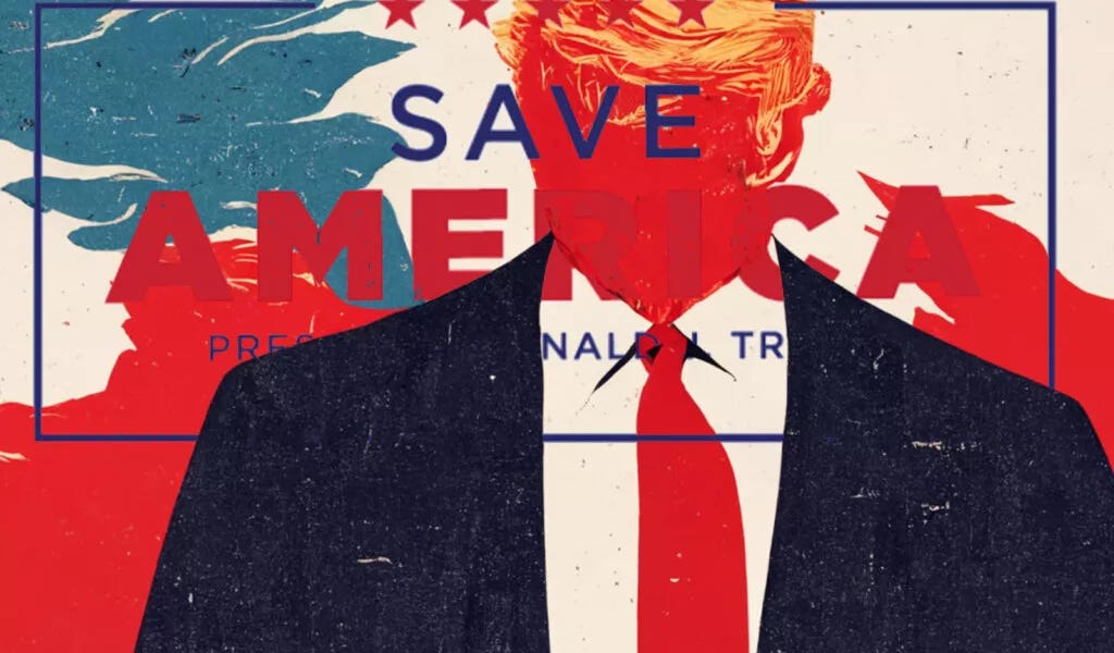 Trump’s ‘Save America’ Scam - by Jim Swift - The Bulwark