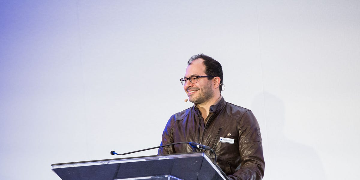 Ali Partovi Wants to Beat the Old YC - by Eric Newcomer