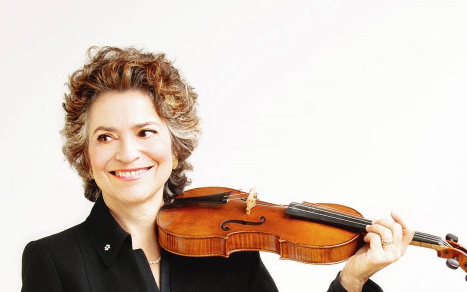 For Jeanne Lamon - by Lydia Perovic - Long Play