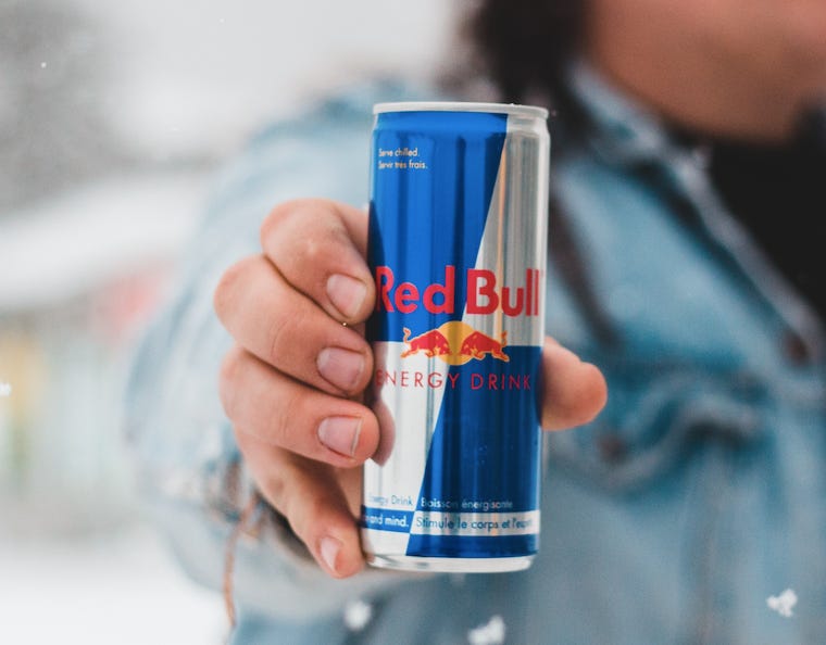 The genius of Red Bull marketing - by Trungphan2