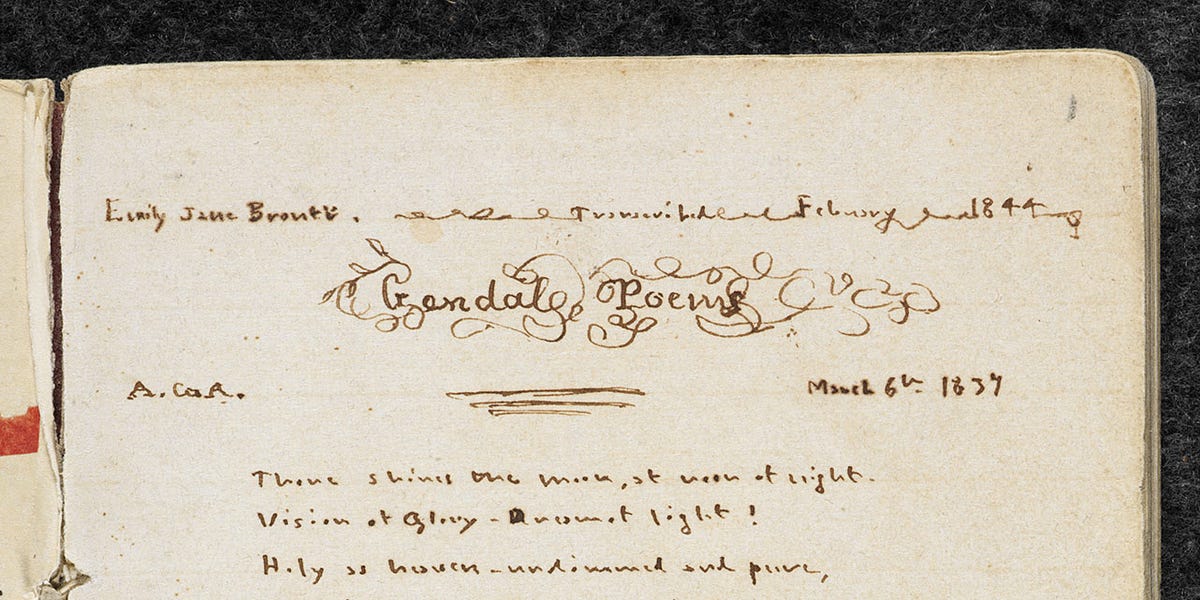 Writing myself through Emily Brontë - by Jessica Peng