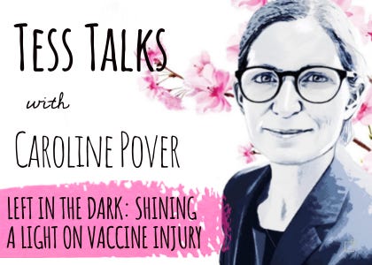 Tess Talks with Caroline Pover