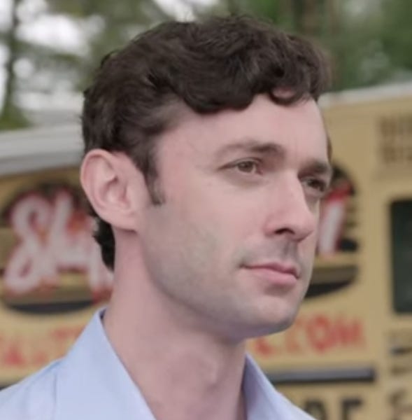 The devil didn't poll down in Georgia - by Brett LoGiurato