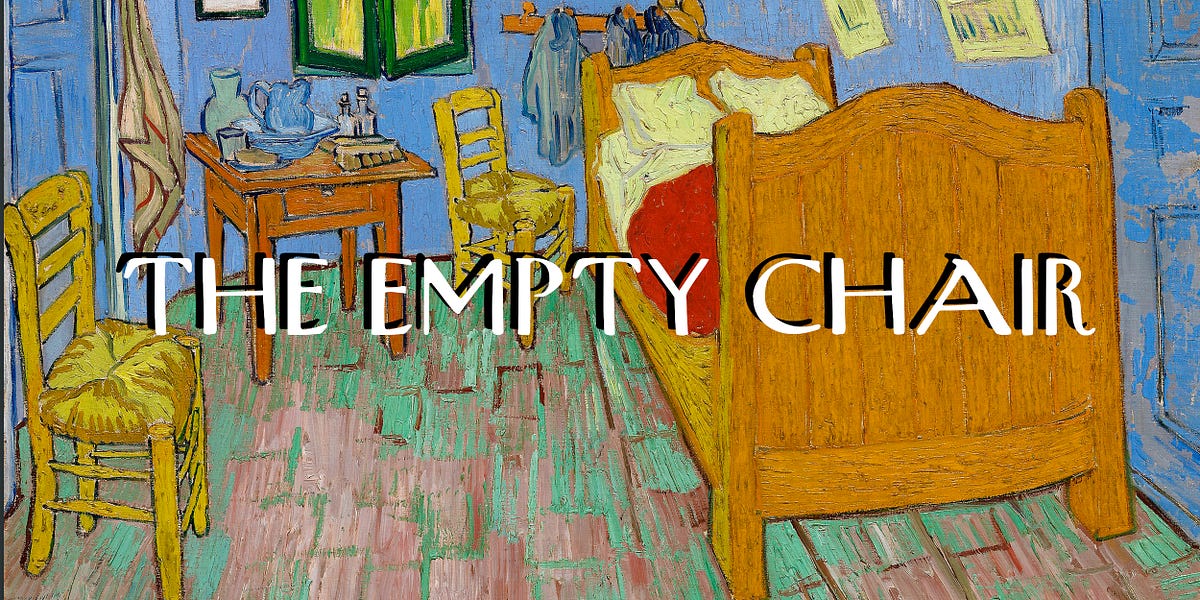 The Empty Chair - by Scott Monty - Timeless & Timely