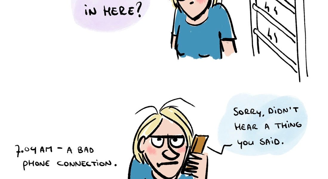 Technical Difficulties - Betje’s Comics