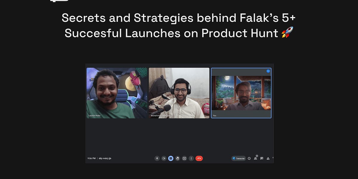 🚀 TBBL#5: Secrets and Strategies behind Falak’s 5+ Succesful Launches ...