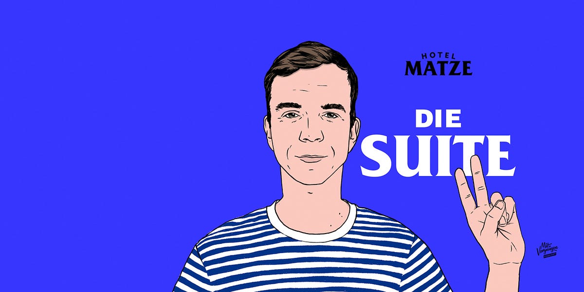 Das Hotel Matze hat jetzt eine Suite*****