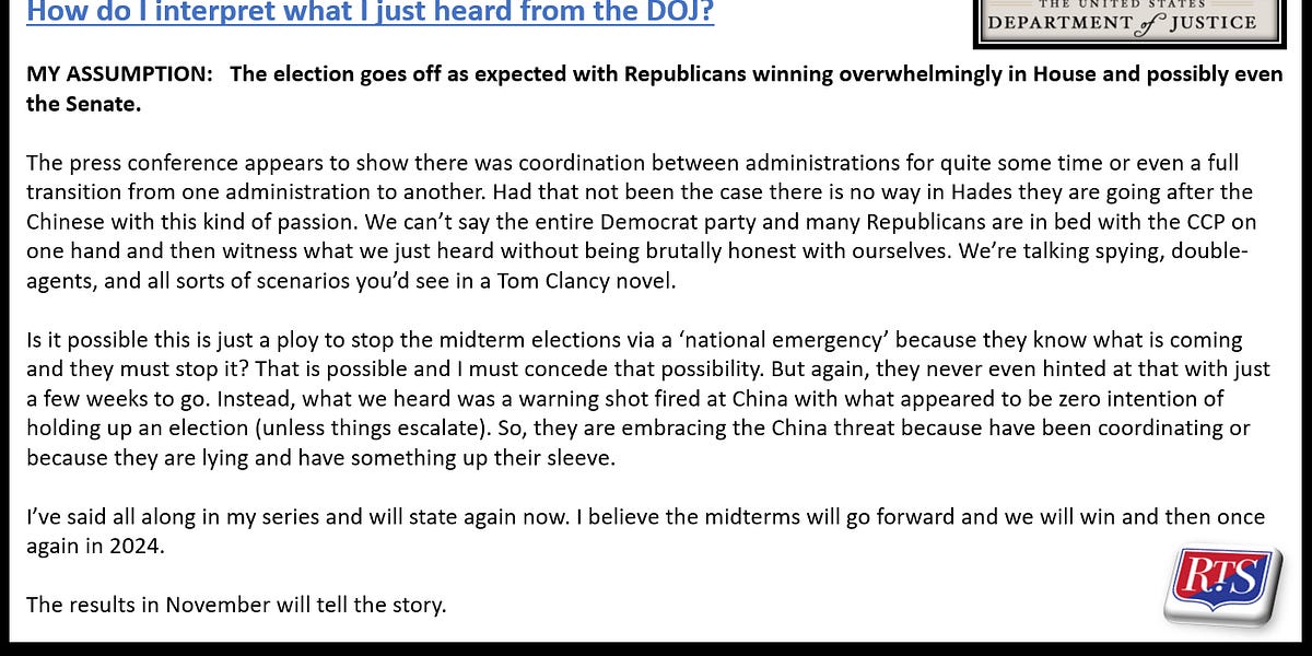 DOJ Press Conference - by Richard The Saint