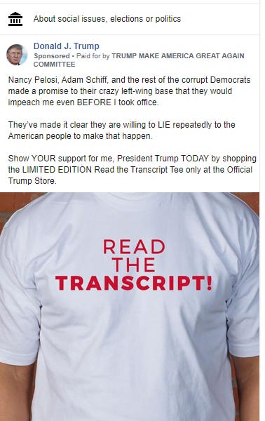 Open season - by Judd Legum - Popular Information