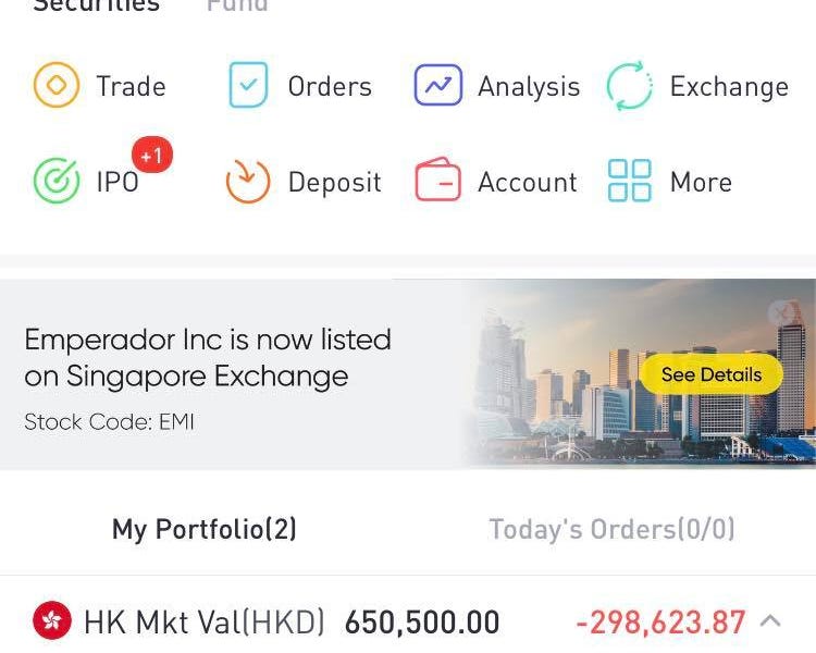 Portfolio Update - by Master Leong - China Daily Reads