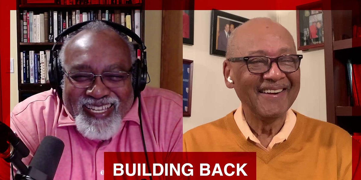 Robert Woodson – How to Restore Impoverished Communities