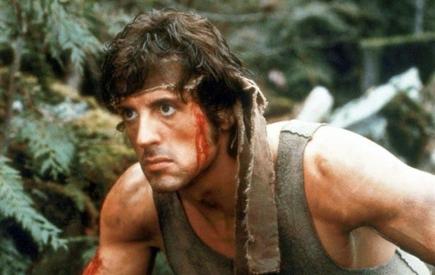 Rufus, Rambo & Father Andy - by Ralph Cipriano - Big Trial