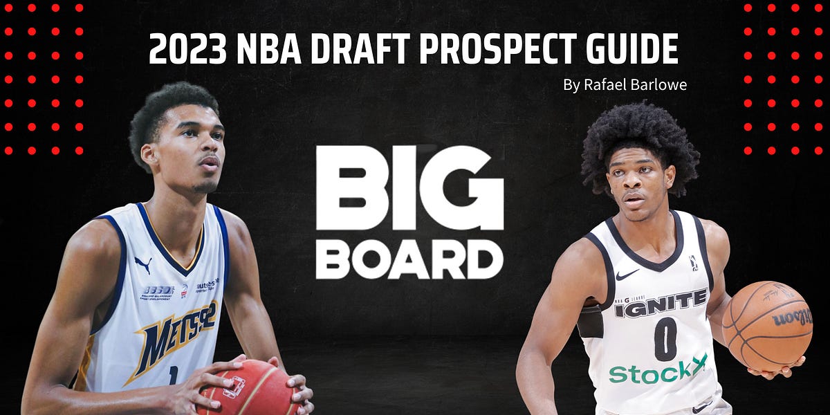 NBA Draft Prospect Guide for Annual Subscribers
