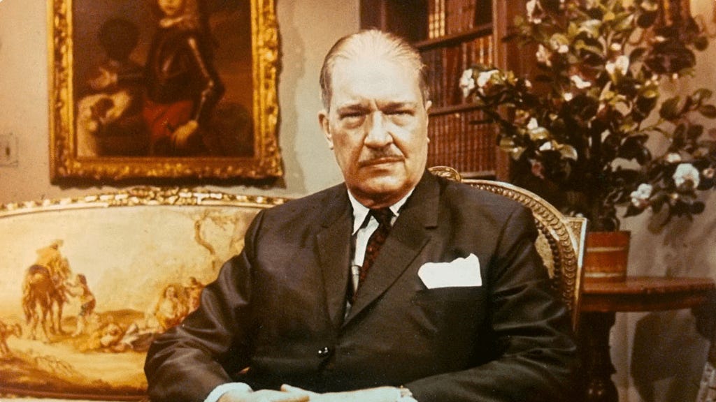 The Cautionary Tale of Revilo P. Oliver - by Mike Holme