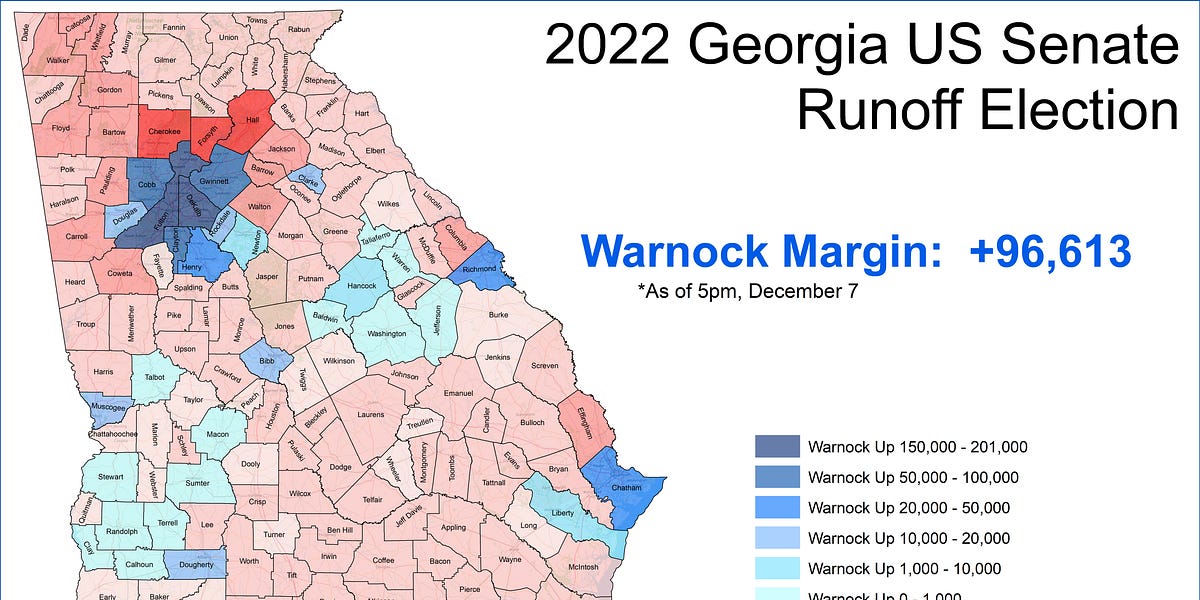 Issue #86: Visualizing the Georgia Runoff