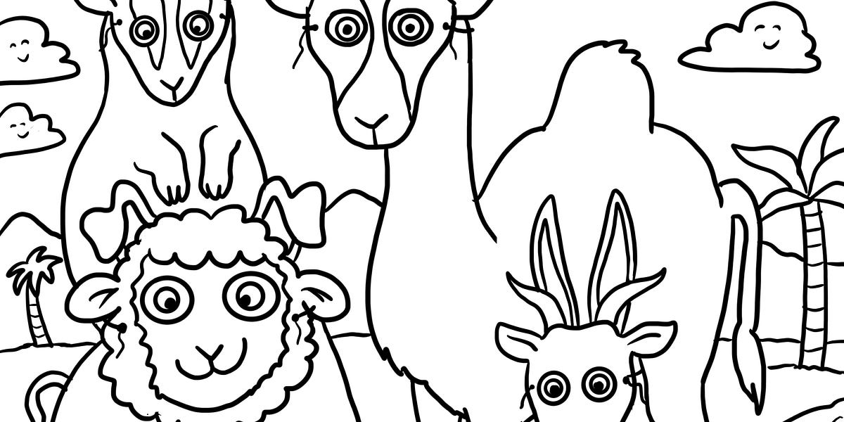 Shemini Coloring Page - by Chari Pere