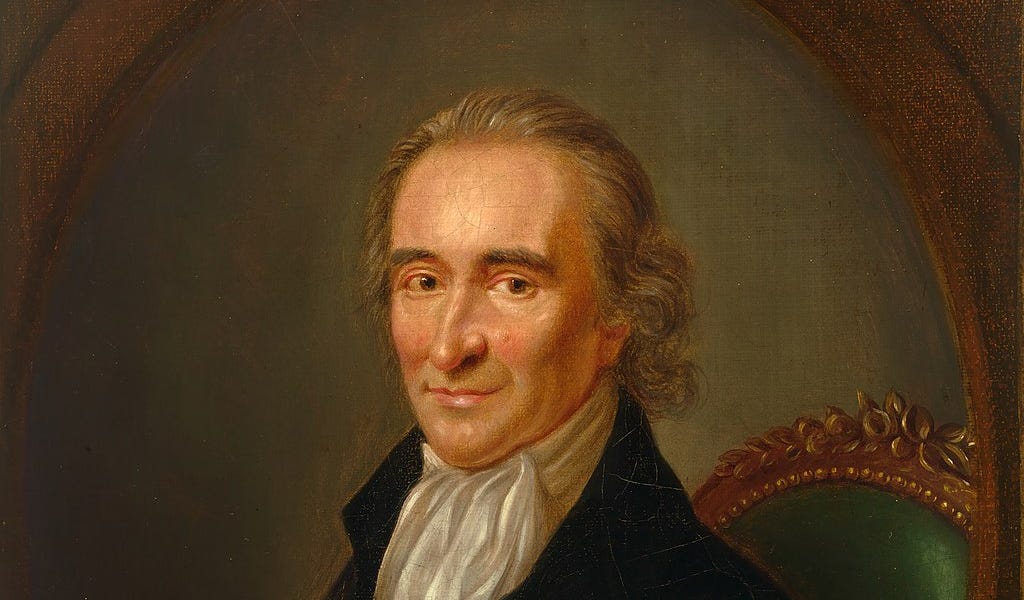 Common Sense by Thomas Paine - by Dr. Nic Hoffmann