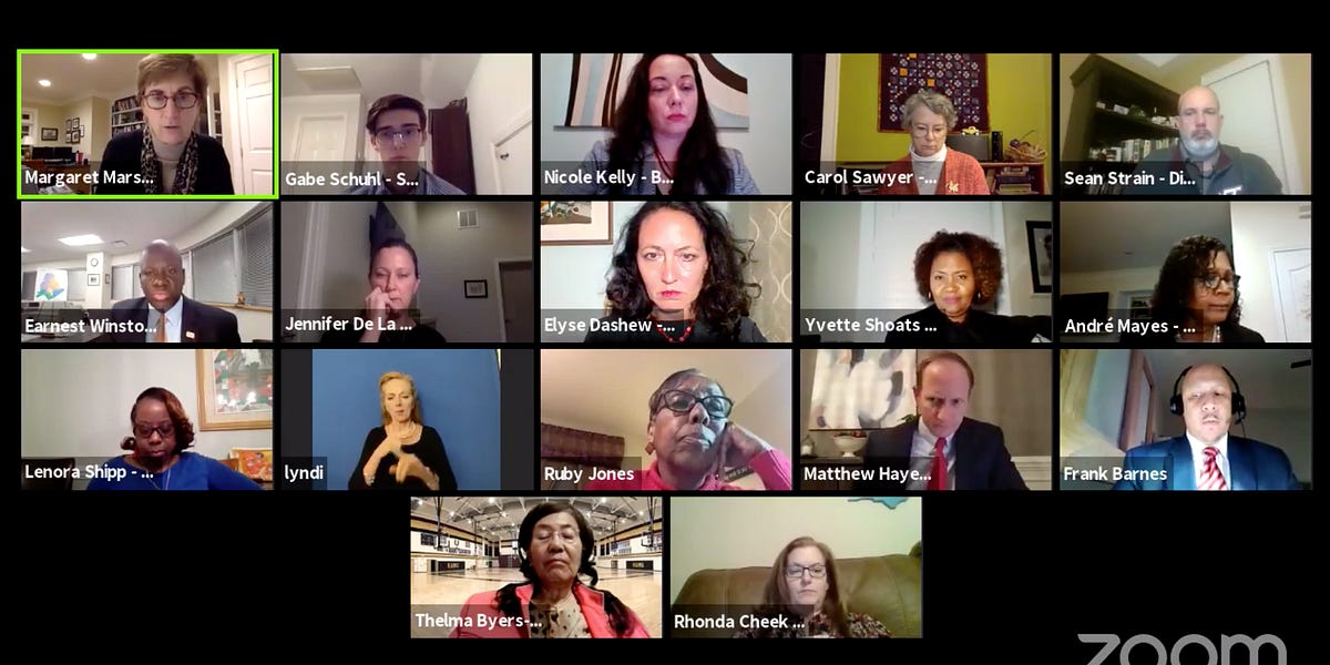 Why CMS returned to all-remote learning