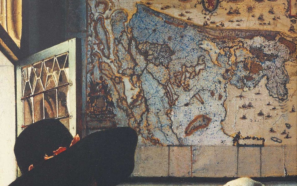 Book Review: Vermeer's Maps by Rozemarijn Landsman