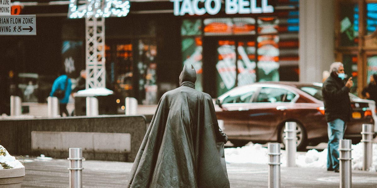 I'm The Batman. Please Stop Doxxing Me. - by Eli Grober