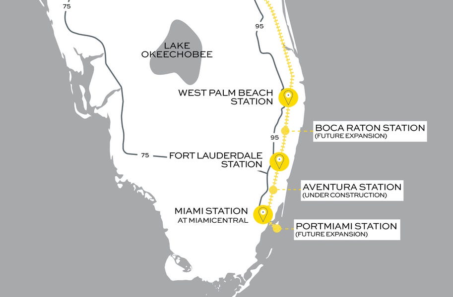 The Brightline Saga - by Johnny Renton