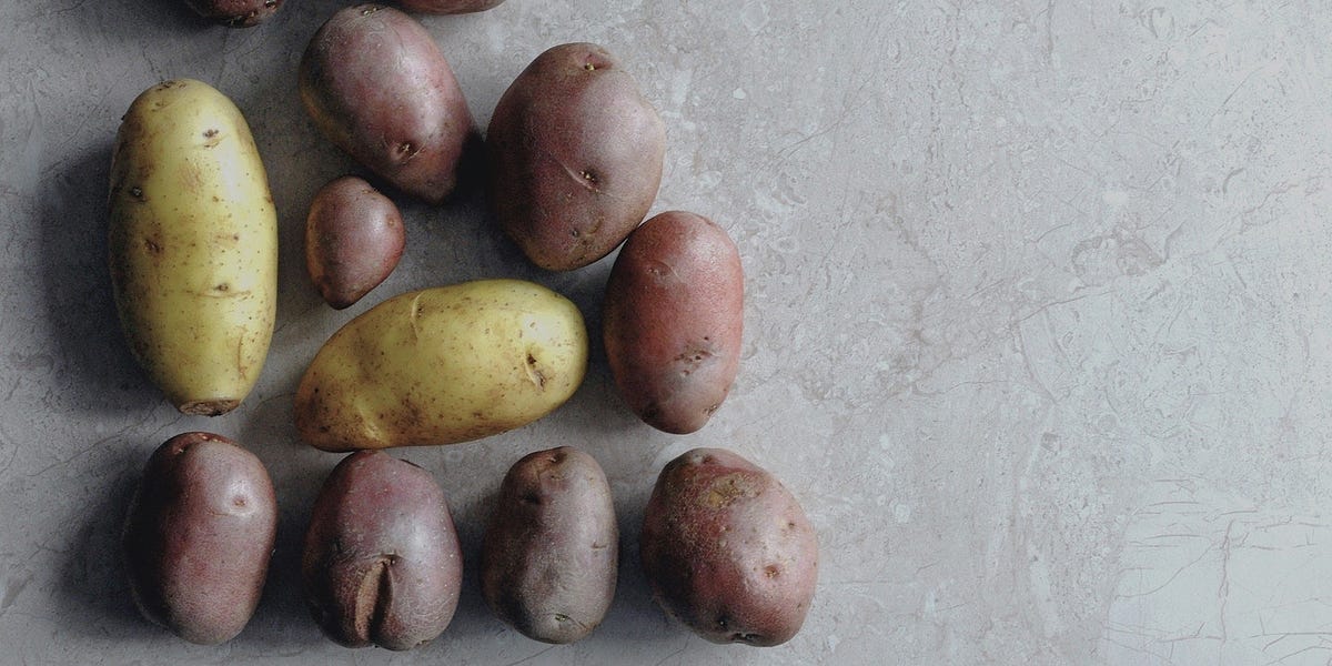 Thoughts on the potato diet - DYNOMIGHT INTERNET NEWSLETTER