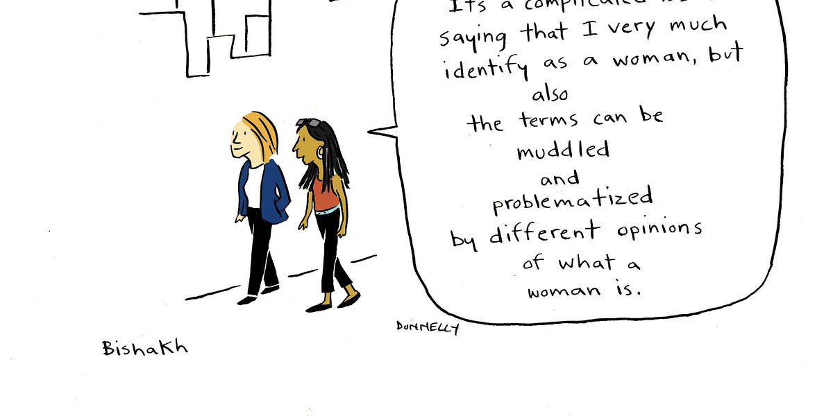 How We Draw Ourselves - by Liza Donnelly - Seeing Things