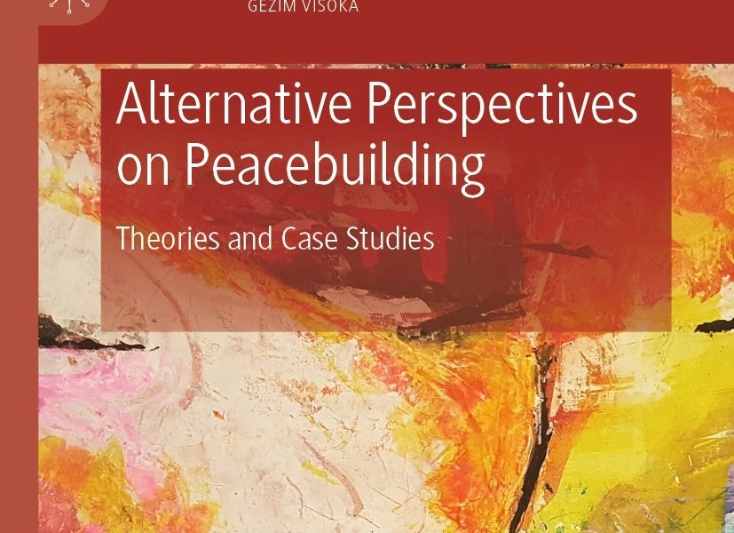 Book Review: Alternative Perspectives on Peacebuilding: Theories and ...
