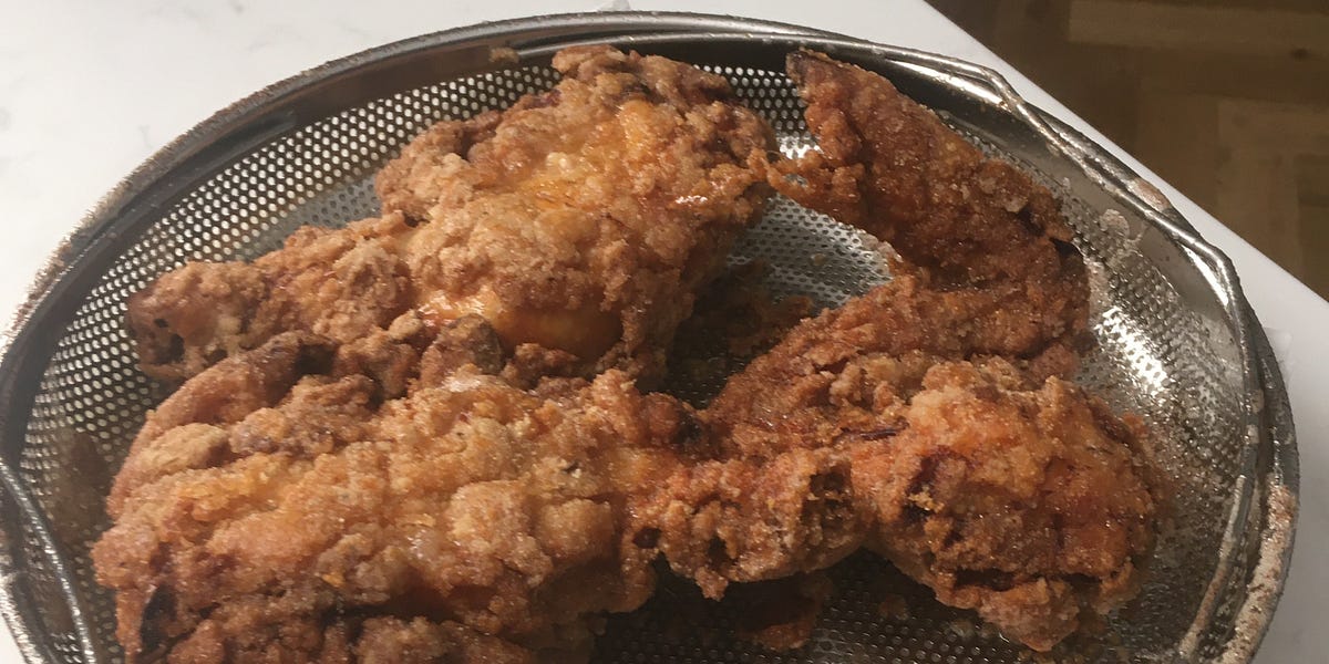 Five Takes On Fried Chicken - Vittles