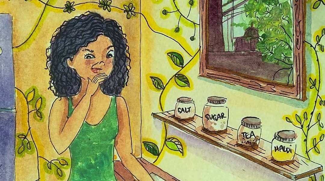 Dead ants and ringing ears - by Amina Zoomkawala