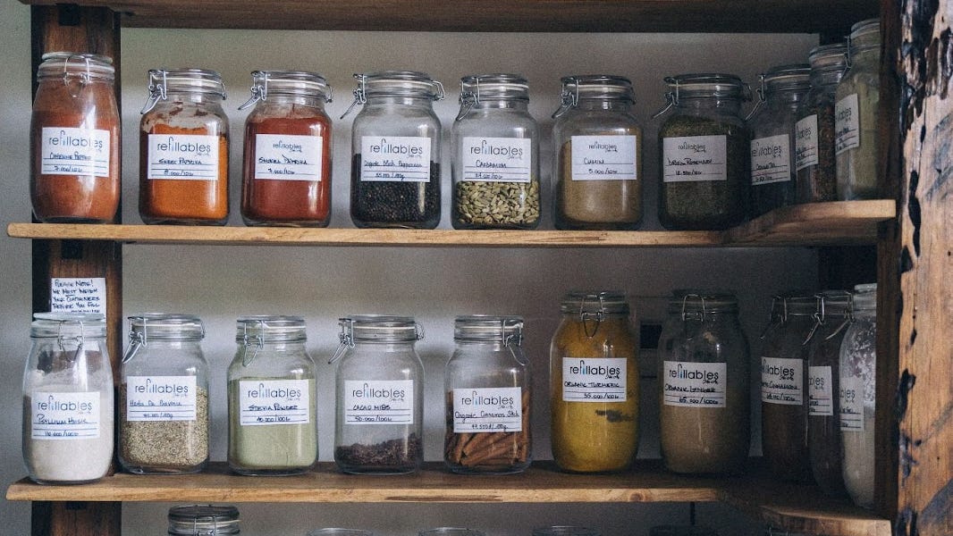 How To Build A Prepper's Pantry