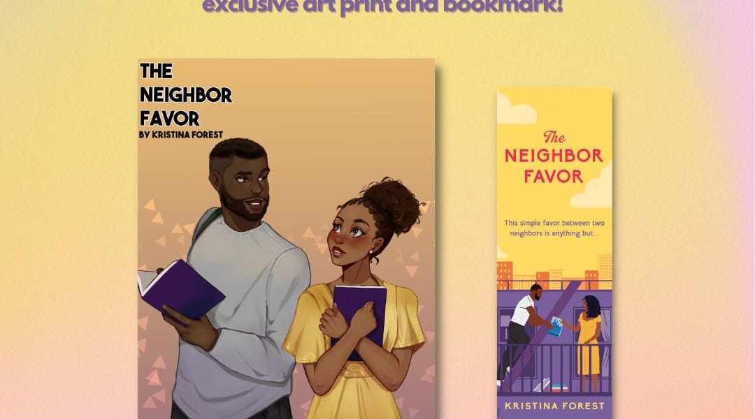 THE NEIGHBOR FAVOR Pre-order Campaign!
