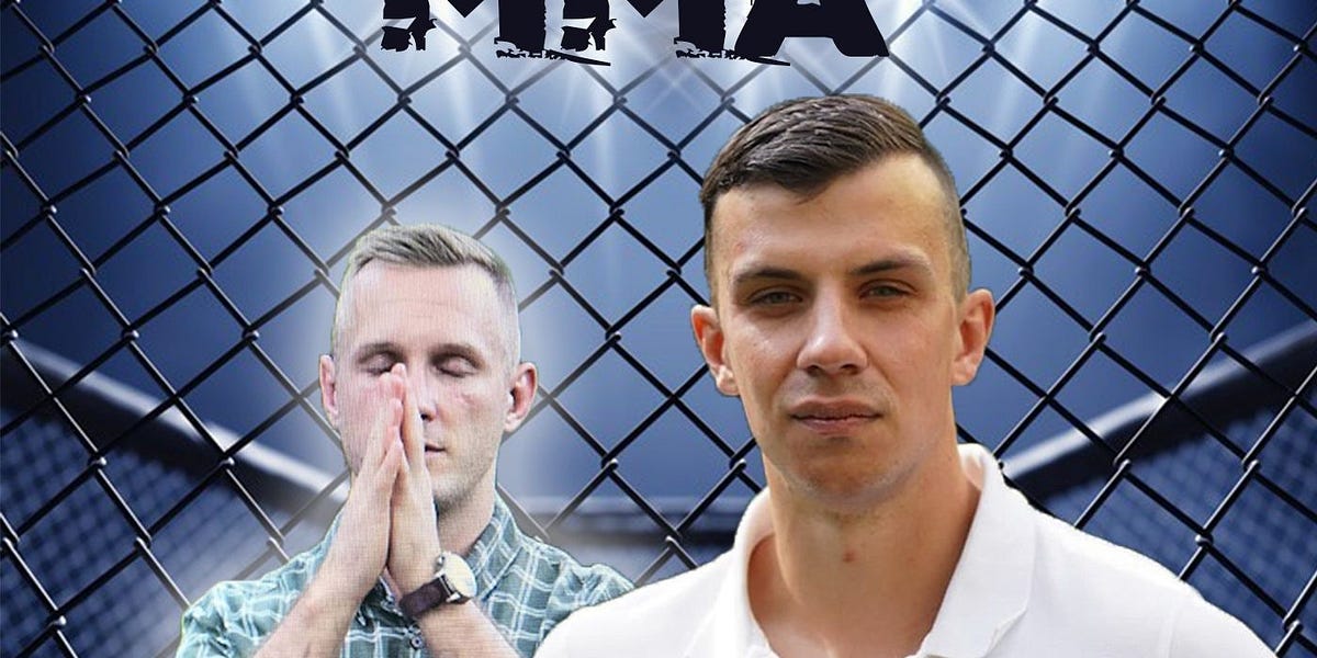 MMA-träna med Palaestra - Jonas Nilsson