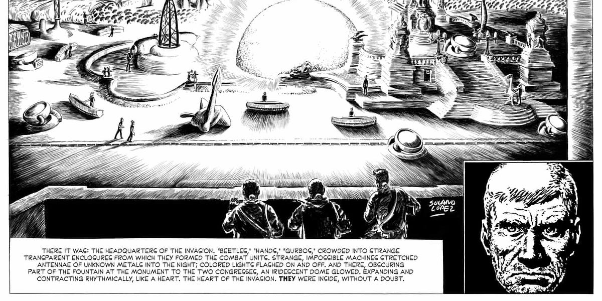 #6 - The Eternaut - by MissMartian - Comic of the Day